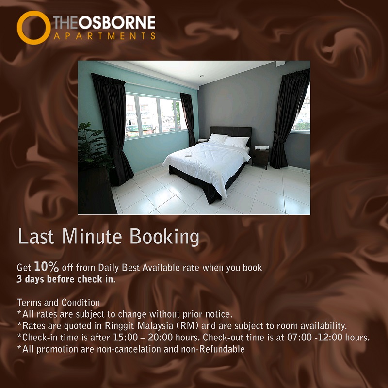The Osborne Apartments | Latest Rooms Promotions and Special Offers